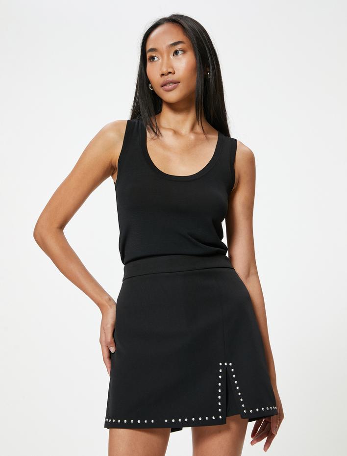 Mini Etek, Siyah Mini Etek, Deri Mini Etek, Mini Şort Etek, Kot Mini ...