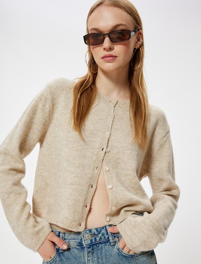 Genç Kadın Hırka, Genç Kadın Crop Hırka ve Modelleri | Koton