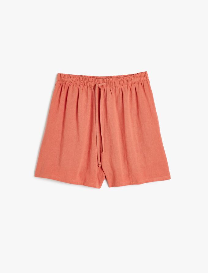 Keten Şort Kadın Modelleri ve Fiyatları | Koton