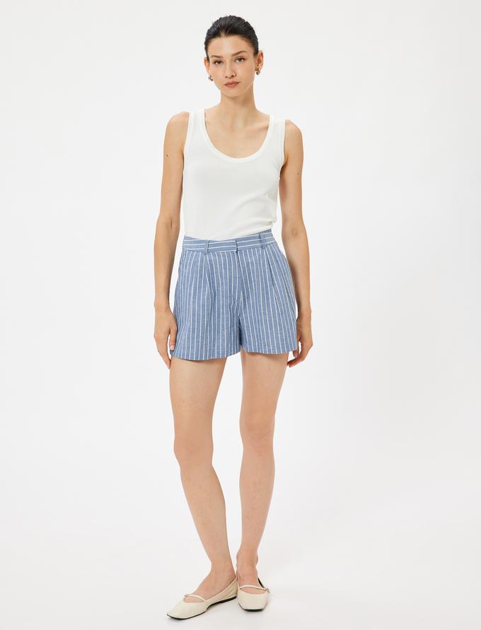 Keten Şort Kadın Modelleri ve Fiyatları | Koton