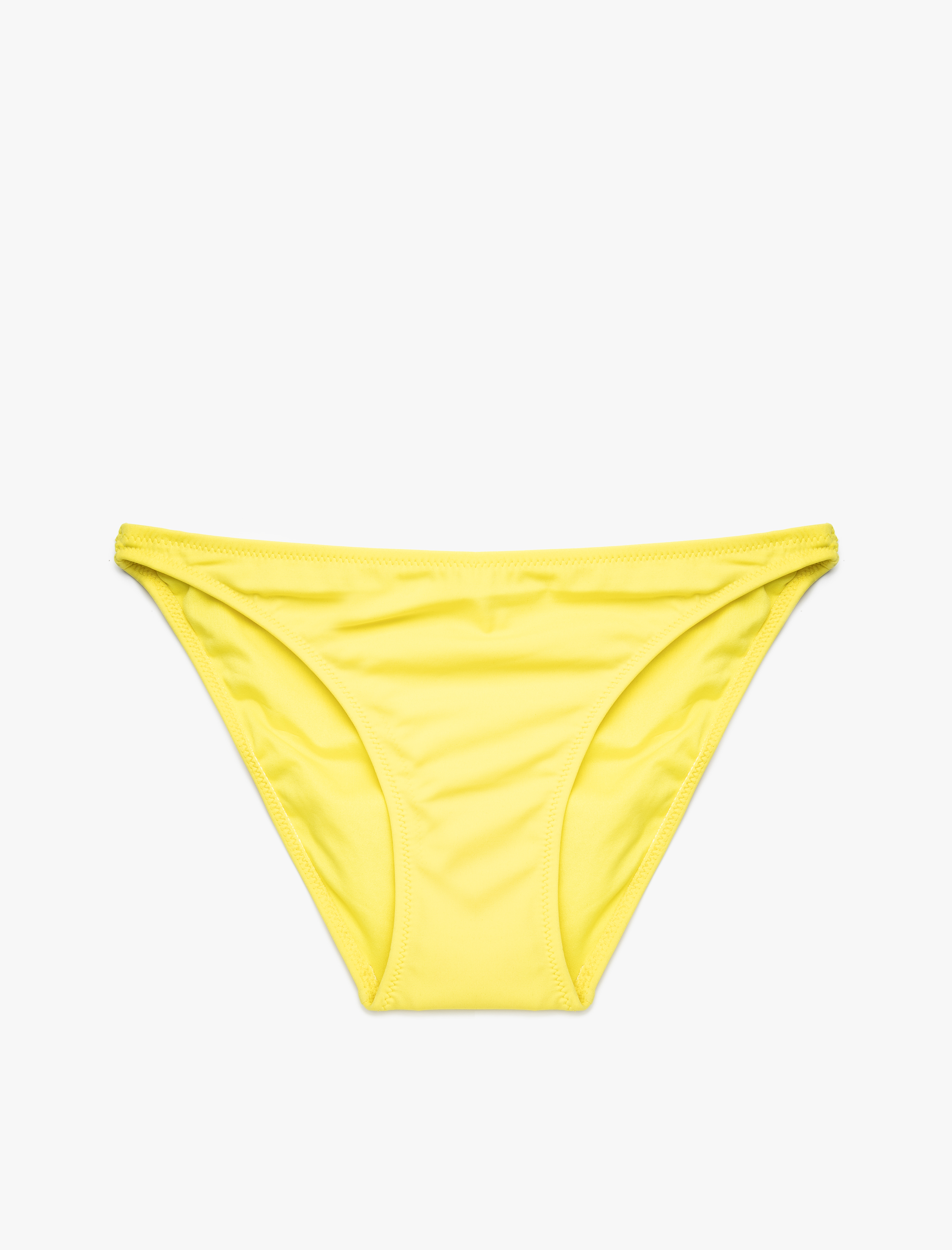 Sarı Kadın Mixandmatch Bikini Altı 5yak88500om Koton