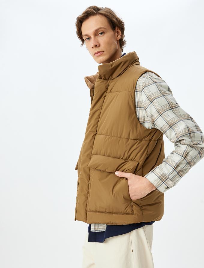 Şişme Yelek Erkek, Erkek Yelek Modelleri | Koton