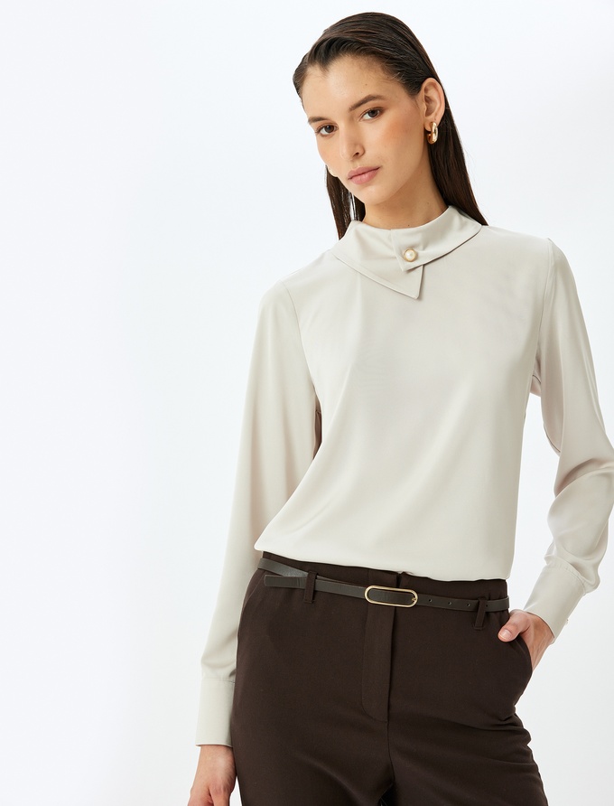 Kadın Business Bluz Modelleri | Koton