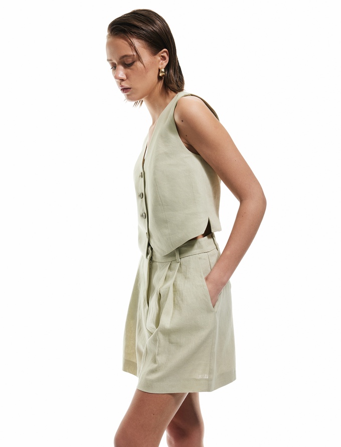 Keten Şort Kadın Modelleri ve Fiyatları | Koton