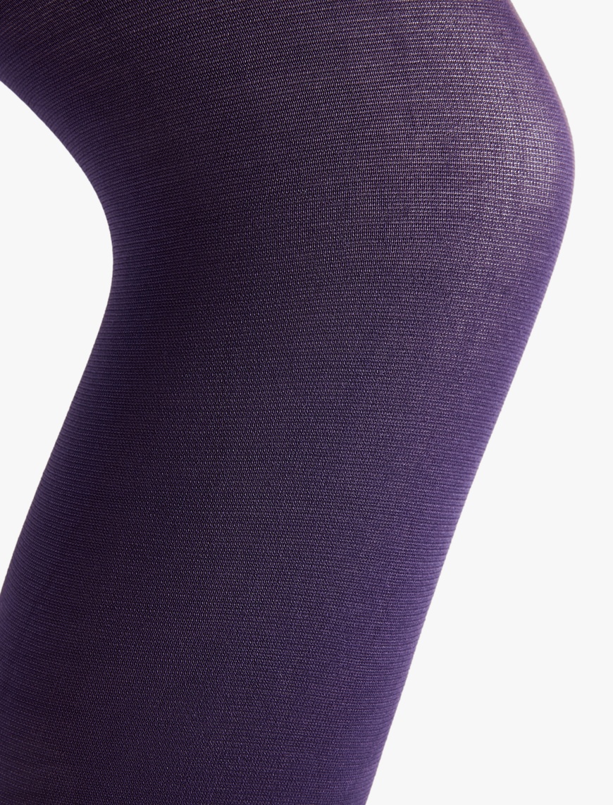 Mor Kız Çocuk Basic Külotlu Çorap 6WKG80138AA | Koton